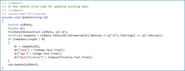 Use Local Database File In C Windows Application